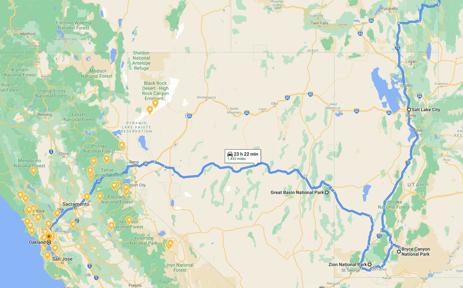 The Great Western Loop, Part 2: Red | Nicholas Waton